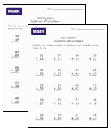 Addition Carrying Worksheet Addition With Carry Worksheet