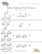 Dinosaurs Worksheets | All Kids Network