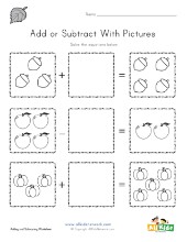 Fall Worksheets for Kids | All Kids Network