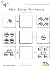 4th of July Worksheets | All Kids Network