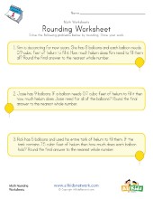 New Year Worksheets for Kids | All Kids Network