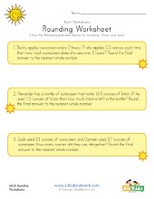 75+ Free Summer Worksheets | All Kids Network