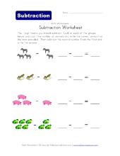 Animal Worksheets | All Kids Network