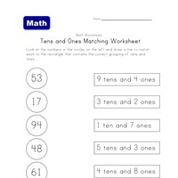 10+ Excellent Free Place Value Worksheets | All Kids Network