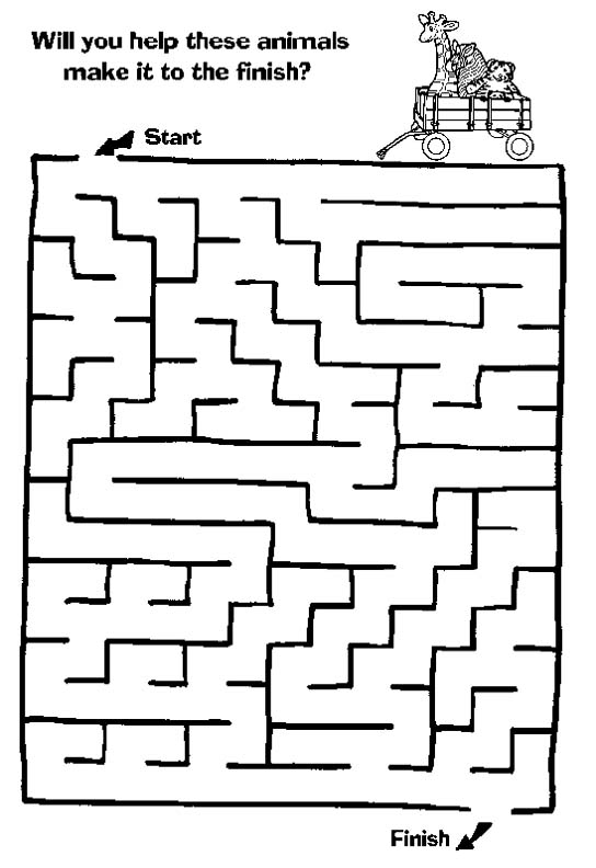 Printable Mazes For Kids A Classic Fun Kids Activity 