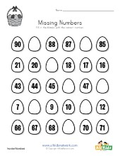 Easter Worksheets for Kids | All Kids Network
