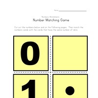 Teach Kids Numbers - Printable Number Pages | All Kids Network