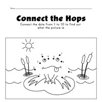 Numbers 1 - 10 Worksheets | All Kids Network