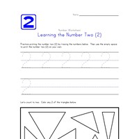 Traceable Numbers Worksheets for Kids | All Kids Network