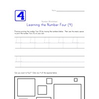 Traceable Numbers Worksheets for Kids | All Kids Network