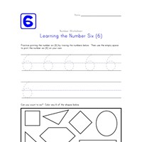 Traceable Numbers Worksheets for Kids | All Kids Network