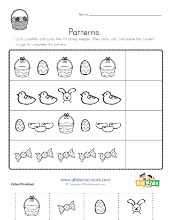 Easter Worksheets for Kids | All Kids Network