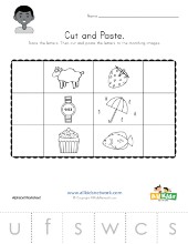 Beginning Sounds Worksheets | All Kids Network