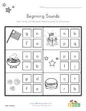 Labor Day Worksheets | All Kids Network