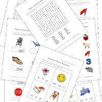 100+ Awesome Free Phonics Worksheets | All Kids Network