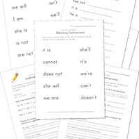 Reading Worksheets | All Kids Network