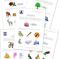 Long Vowel Worksheets | All Kids Network