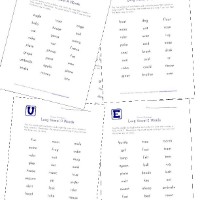 Long Vowel Worksheets | All Kids Network