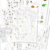 Reading Worksheets | All Kids Network