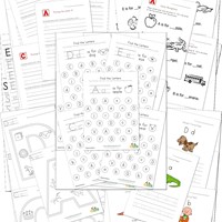 Reading Worksheets | All Kids Network