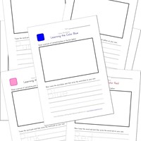 Teach Children Colors - Printable Color Worksheets | All Kids Network