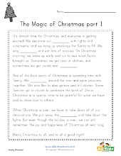 Cloze Reading Worksheets | All Kids Network