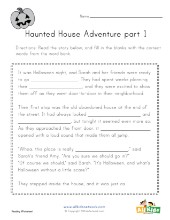 Halloween Worksheets | All Kids Network