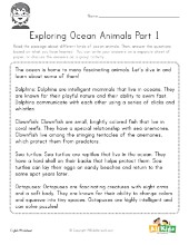 Cloze Reading Worksheets | All Kids Network