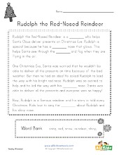Cloze Reading Worksheets | All Kids Network