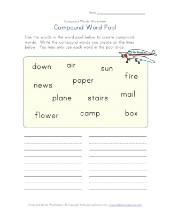 Compound Words 1 | All Kids Network