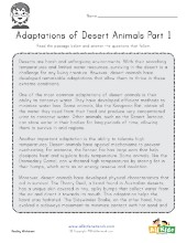 Reading Comprehension Worksheets | All Kids Network