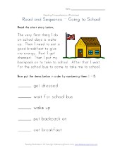 Cloze Reading Worksheets | All Kids Network