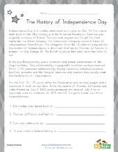 Reading Comprehension Worksheets | All Kids Network