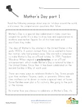 Reading Comprehension Worksheets | All Kids Network