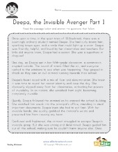 Reading Comprehension Worksheets | All Kids Network