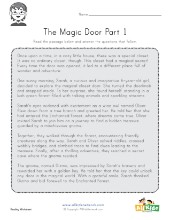 Reading Comprehension Worksheets | All Kids Network