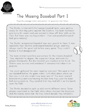 Reading Comprehension Worksheets | All Kids Network