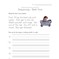 Reading Comprehension Worksheets | All Kids Network