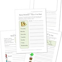 Reading Worksheets | All Kids Network