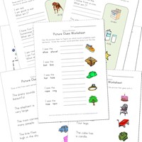 Reading Worksheets | All Kids Network