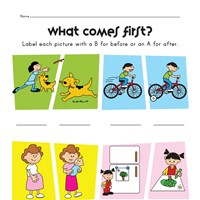 Sequencing Worksheets | All Kids Network