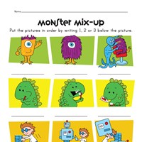 Sequencing Worksheets | All Kids Network