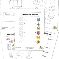 50+ Awesome Free Shapes Worksheets | All Kids Network