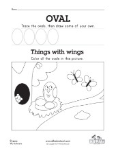 Shapes Worksheets for Preschool and Kindergarten | All Kids Network