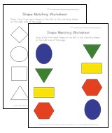 50+ Awesome Free Shapes Worksheets | All Kids Network