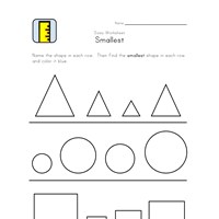 Learn Sizes - Big and Small Worksheets | All Kids Network