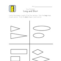 15+ Great Free Length Worksheets | All Kids Network