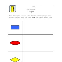 15+ Great Free Length Worksheets | All Kids Network