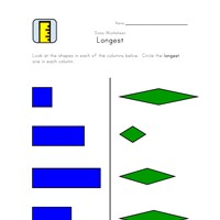 15+ Great Free Length Worksheets | All Kids Network