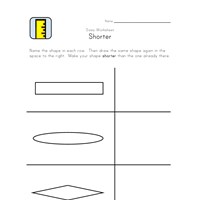 15+ Great Free Length Worksheets | All Kids Network